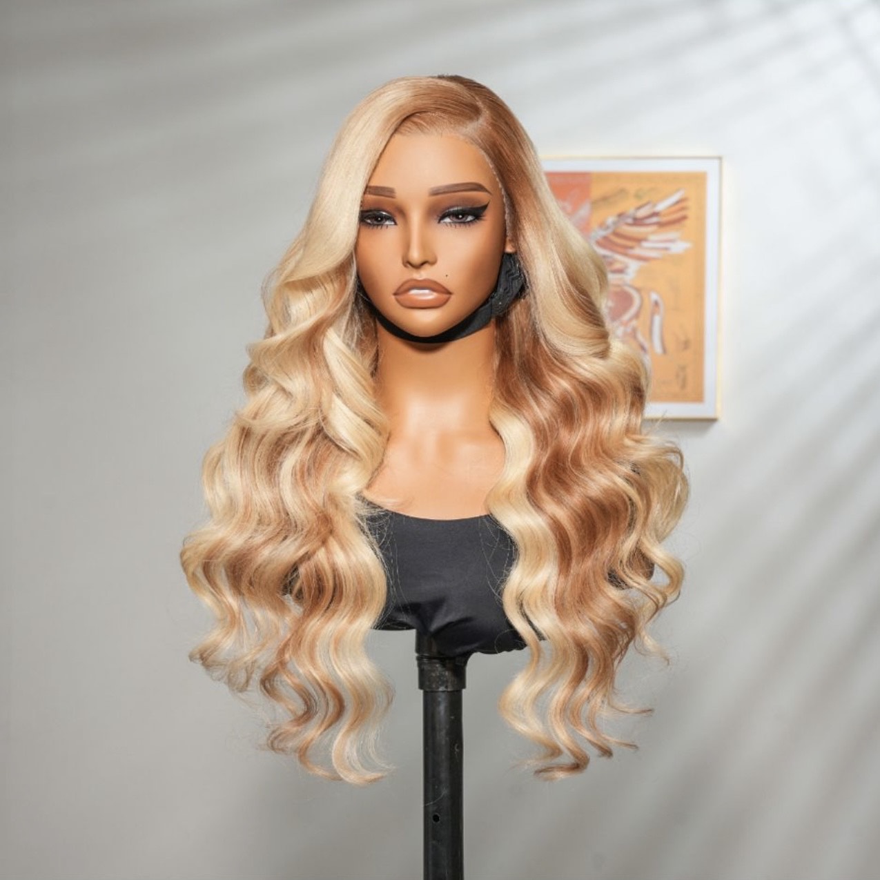 Virgin Blonde Chrome – TRACE LUXE HAIR
