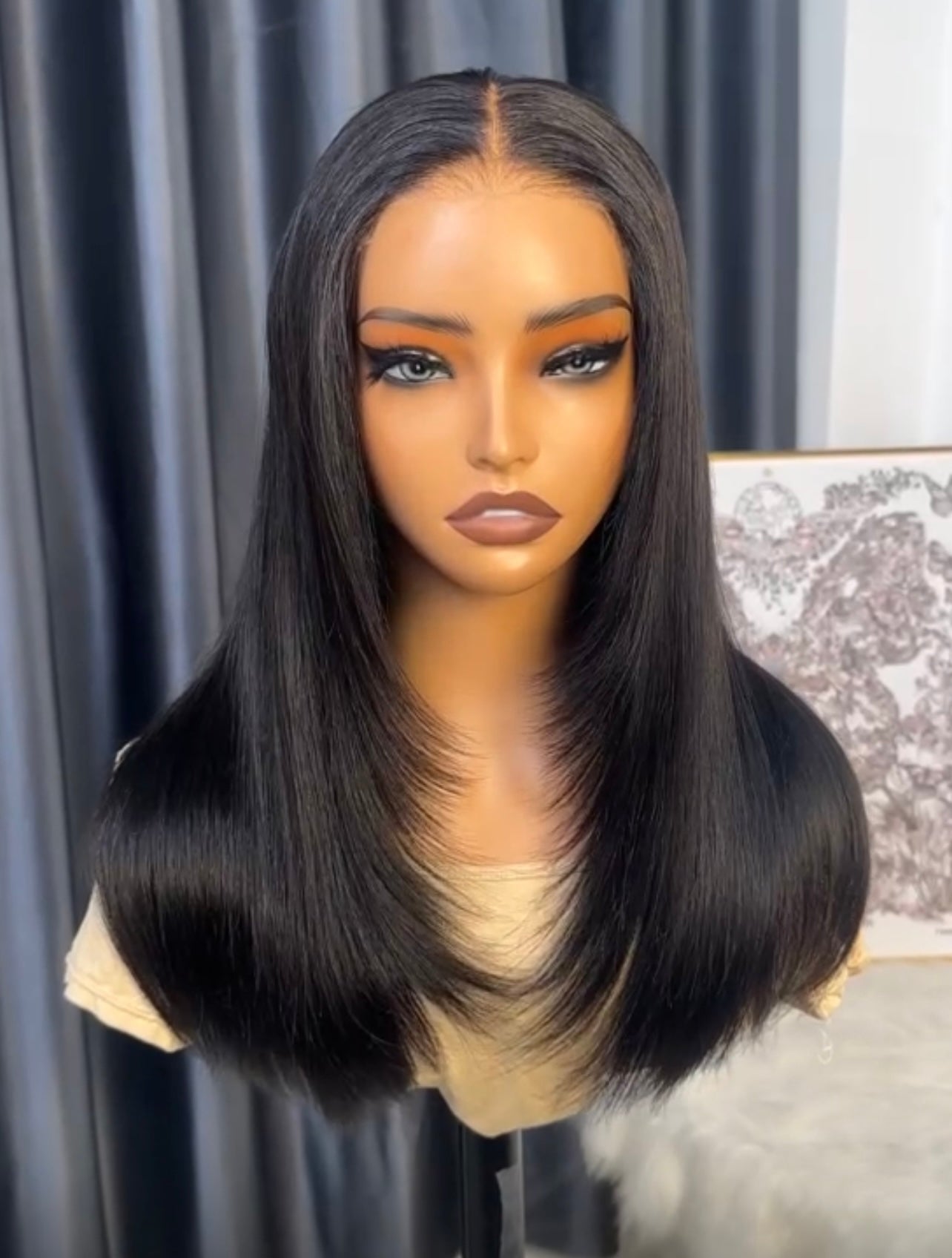 Layered-Star Cut – TRACE LUXE HAIR